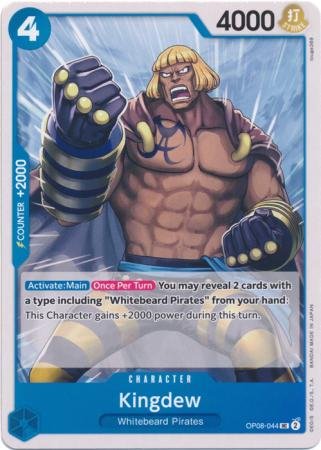 Kingdew – OP08-044 – Uncommon – Metagame TCG