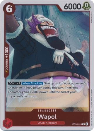 Wapol – OP08-014 – Rare – Metagame TCG