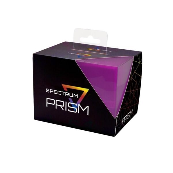 Prism Deck Case Ultra Violet – Metagame TCG