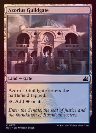 Azorius Guildgate – Foil - Metagame TCG