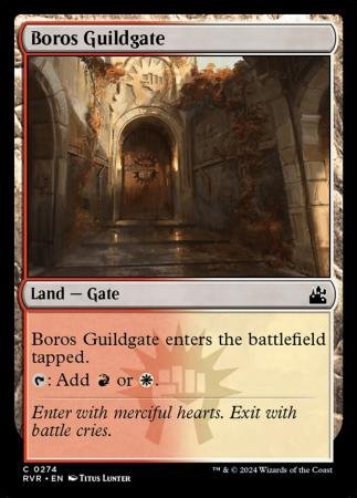Boros Guildgate - Metagame TCG