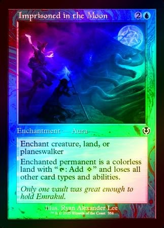 Imprisoned in the Moon (Retro Frame) – 0358 – Foil – Metagame TCG
