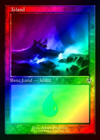 Island (291) (Retro Frame) – 0291 – Foil – Metagame TCG