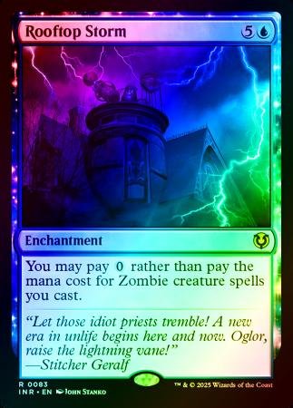 Rooftop Storm – 0083 – Foil – Metagame TCG