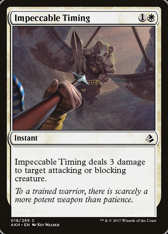 Impeccable Timing (FOIL) – Metagame TCG