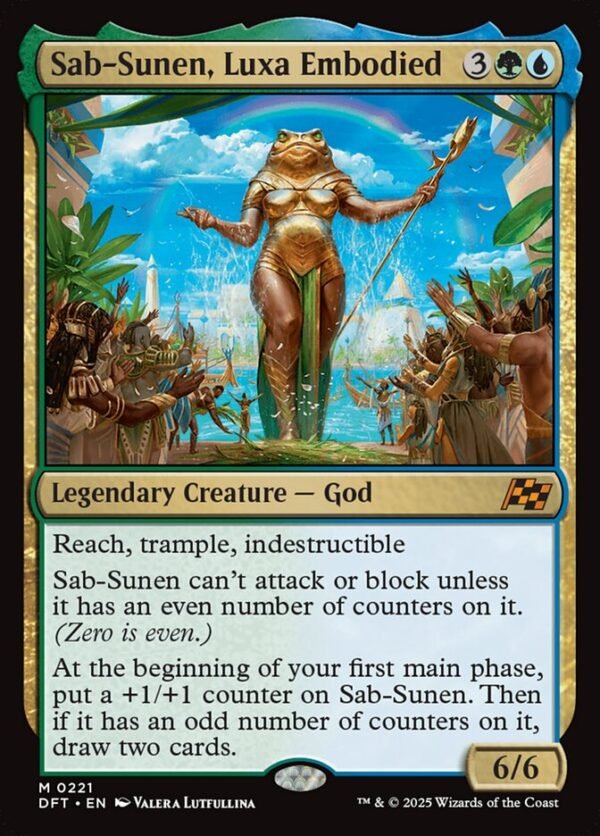 Sab-Sunen, Luxa Embodied (FOIL) – Metagame TCG