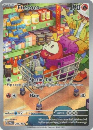 Fuecoco – 201/193 – Illustration Rare - Metagame TCG