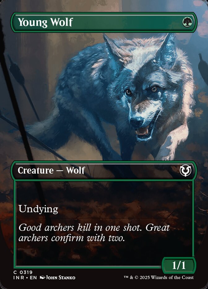 Young Wolf (Borderless) – Metagame TCG
