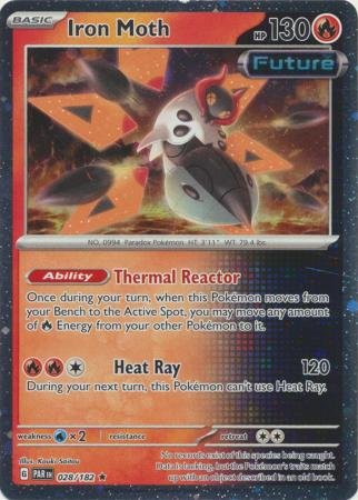 Iron Moth – 028/182 – Holo Promo – Metagame TCG