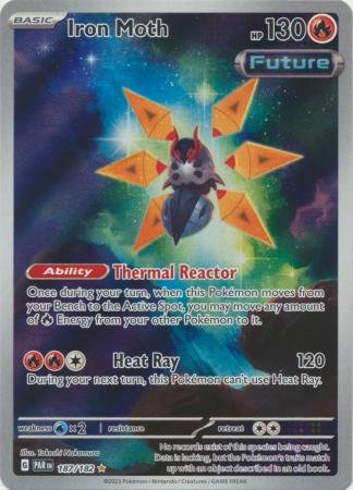 Iron Moth – 187/182 – Illustration Rare - Metagame TCG