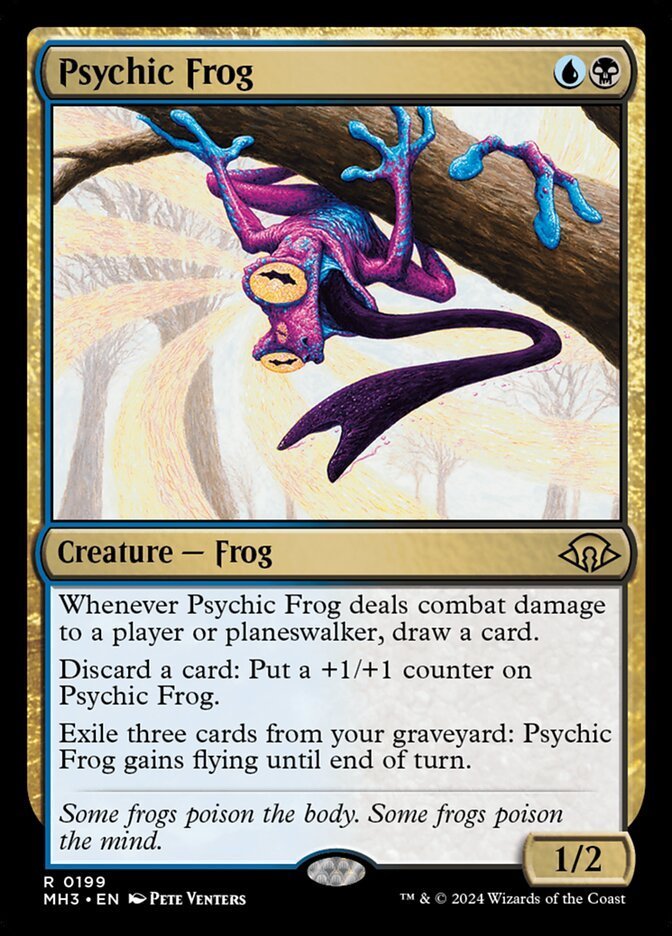 Psychic Frog – Metagame TCG