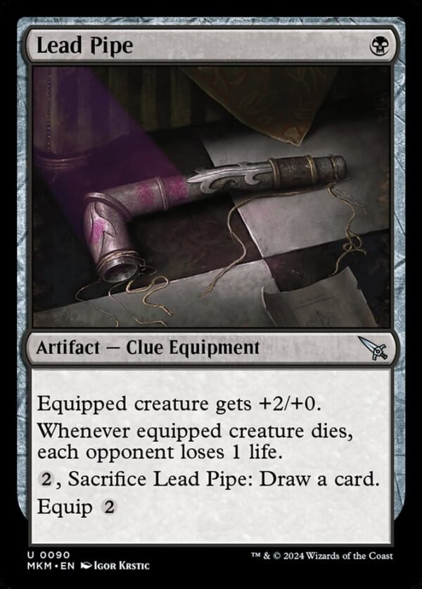 Lead Pipe – Metagame TCG