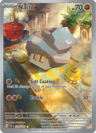 Nacli – 220/193 – Illustration Rare - Metagame TCG