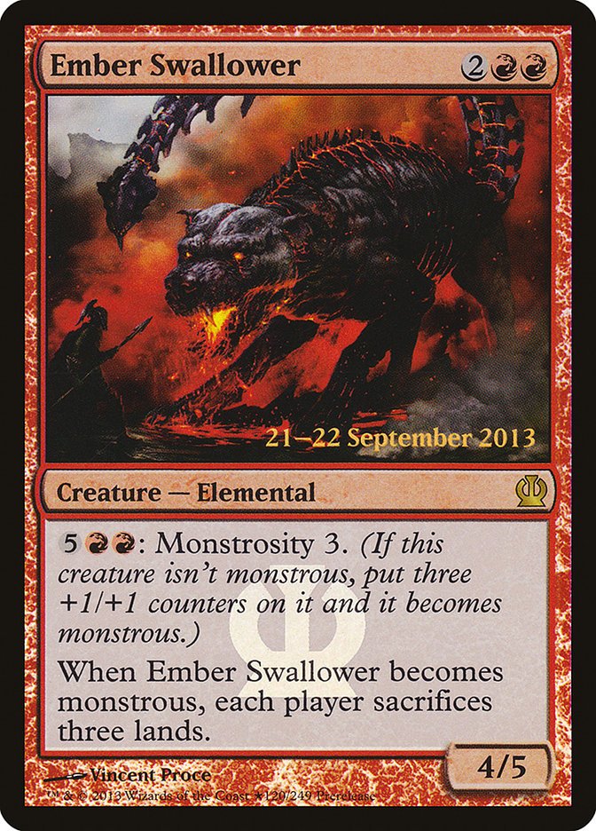 Ember Swallower (Launch FOIL) – Metagame TCG