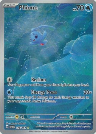 Phione – 175/167 – Illustration Rare – Metagame TCG