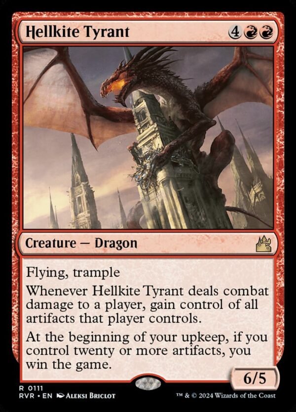 Hellkite Tyrant – Metagame TCG