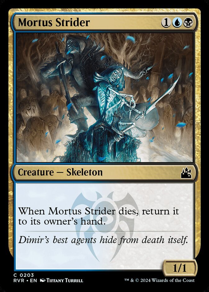 Mortus Strider – Metagame TCG