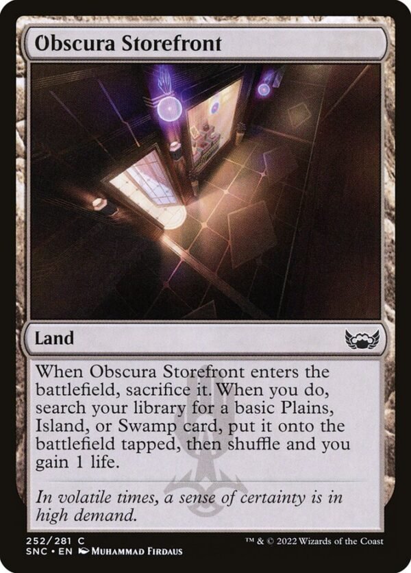 Obscura Storefront – Metagame TCG