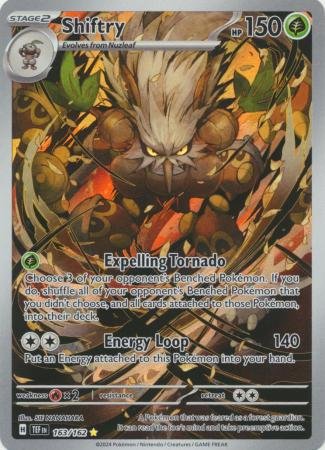 Shiftry – 163/162 – Illustration Rare – Metagame TCG