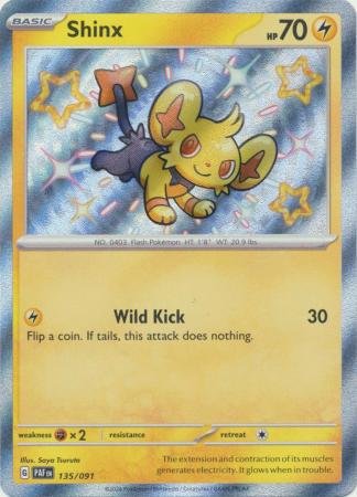 Shinx – 135/091 – Shiny Rare - Metagame TCG