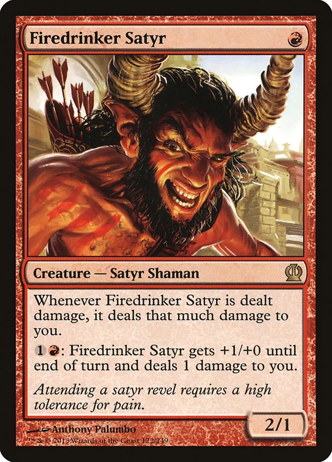 Firedrinker Satyr – Metagame TCG