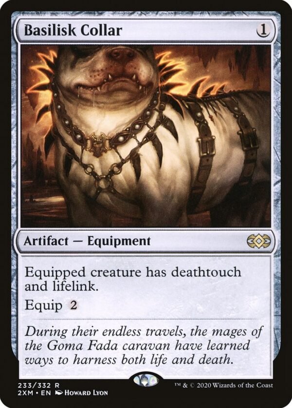 Basilisk Collar – Metagame TCG