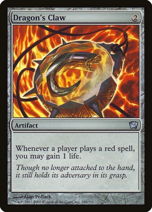 Dragon’s Claw (FOIL) – Metagame TCG
