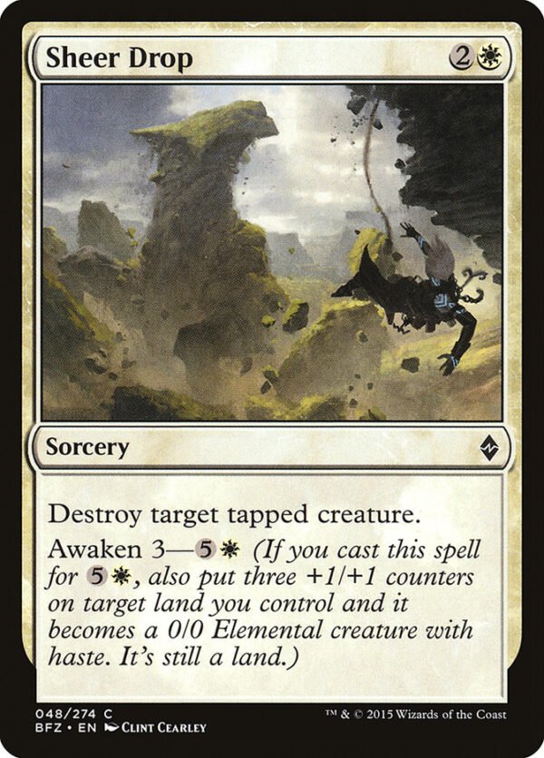 Sheer Drop – Metagame TCG