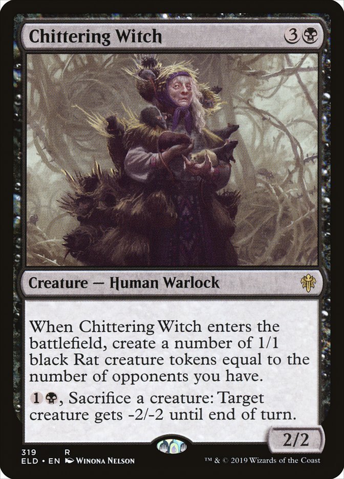 Chittering Witch - Metagame TCG