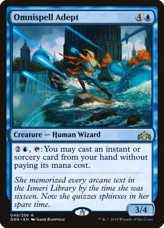 Omnispell Adept – Metagame TCG