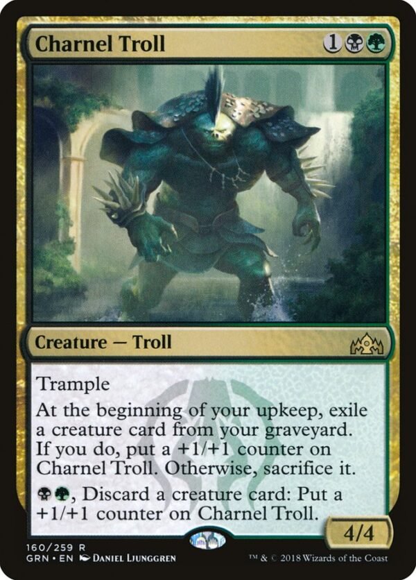 Charnel Troll – Metagame TCG
