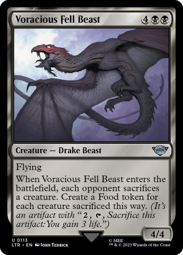 Voracious Fell Beast – Metagame TCG