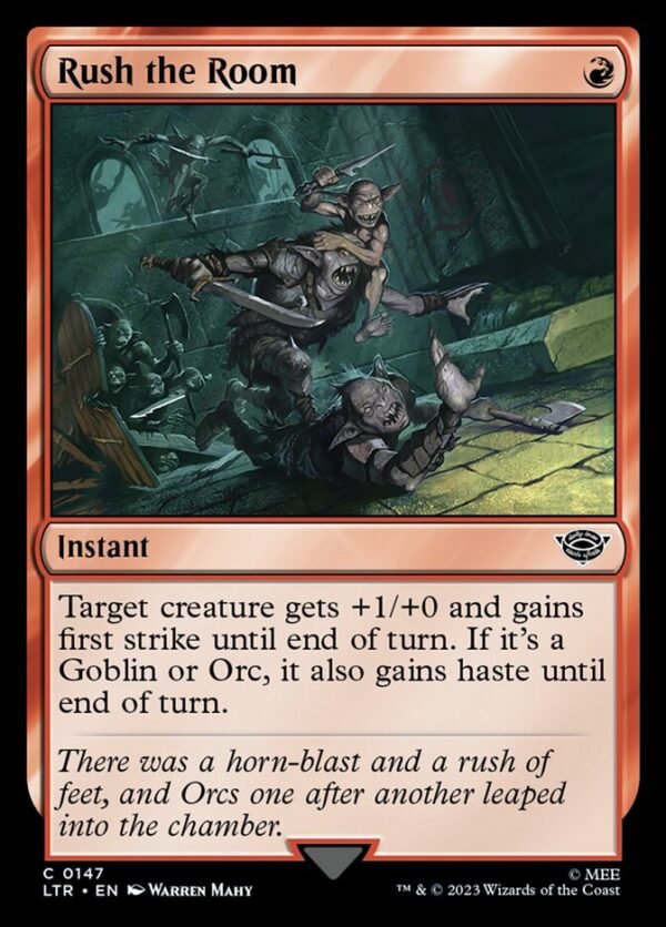 Rush the Room – Metagame TCG