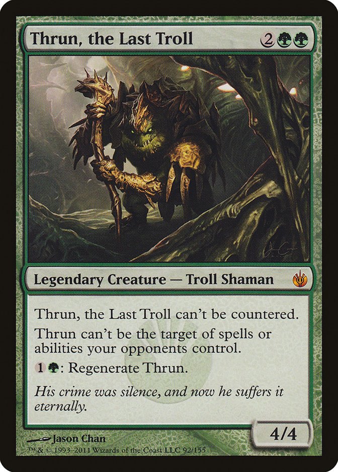 Thrun, the Last Troll – Metagame TCG