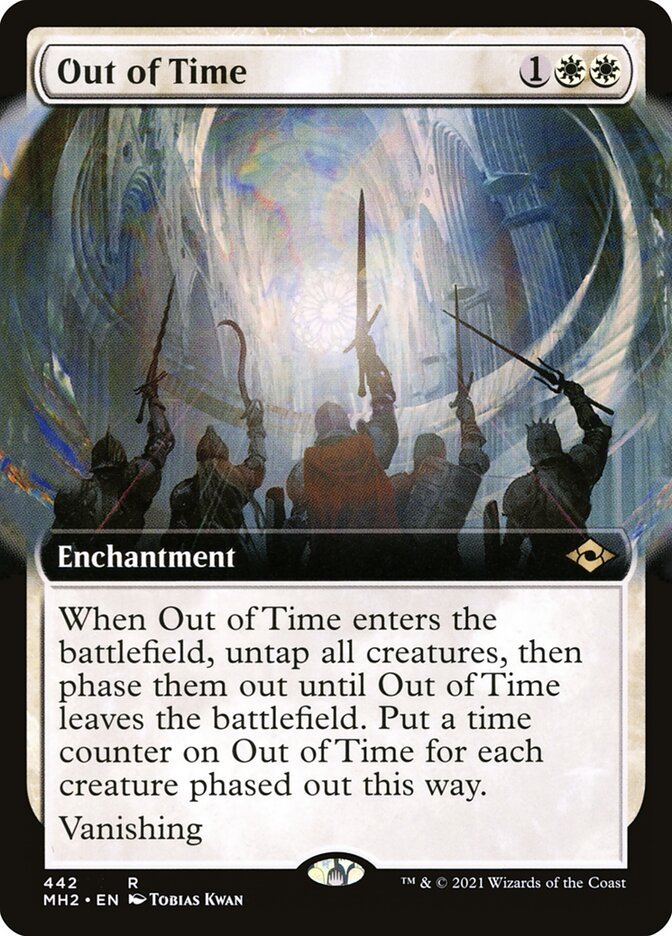 Out of Time (Extended Art) - Metagame TCG