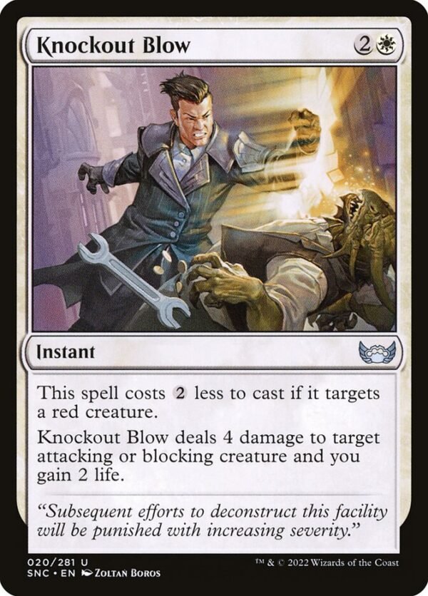 Knockout Blow – Metagame TCG