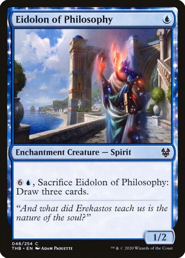 Eidolon of Philosophy – Metagame TCG
