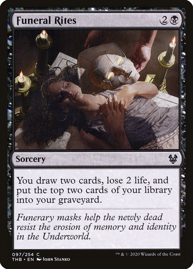 Funeral Rites – Metagame TCG