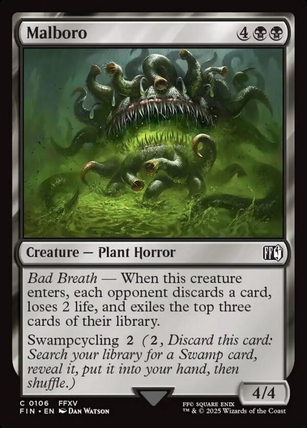 Malboro (FOIL) – Metagame TCG