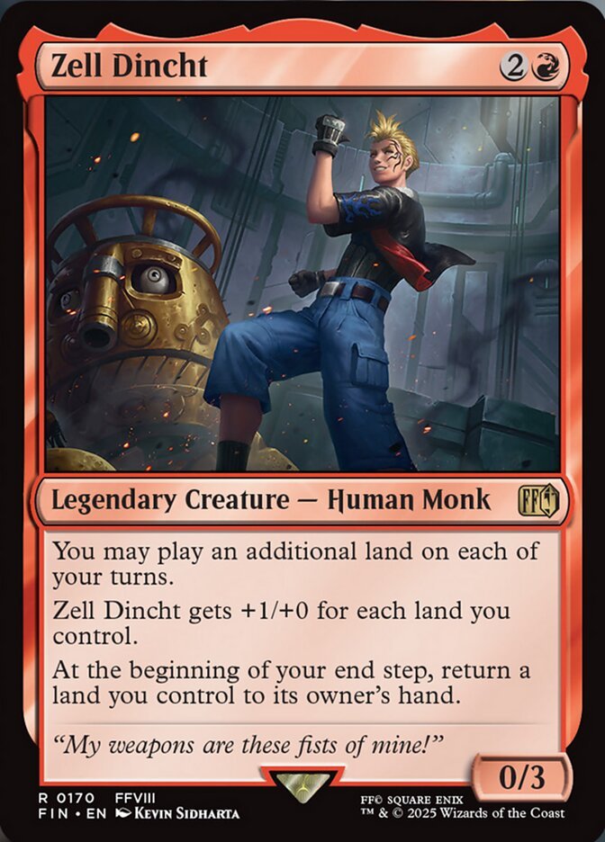 Zell Dincht (FOIL) - Metagame TCG