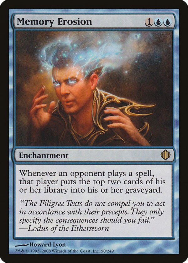 Memory Erosion – Metagame TCG