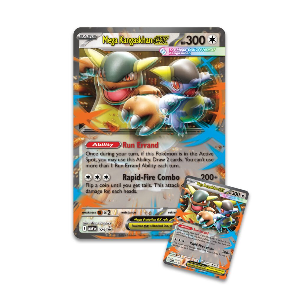 Mega-Kangaskhan ex – Pokémon TCG ESPAÑOL – Metagame TCG