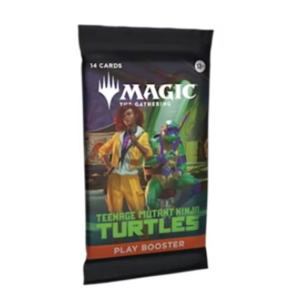 MTG: TEENAGE MUTANT NINJA TURTLES – PLAY BOOSTER – – Metagame TCG