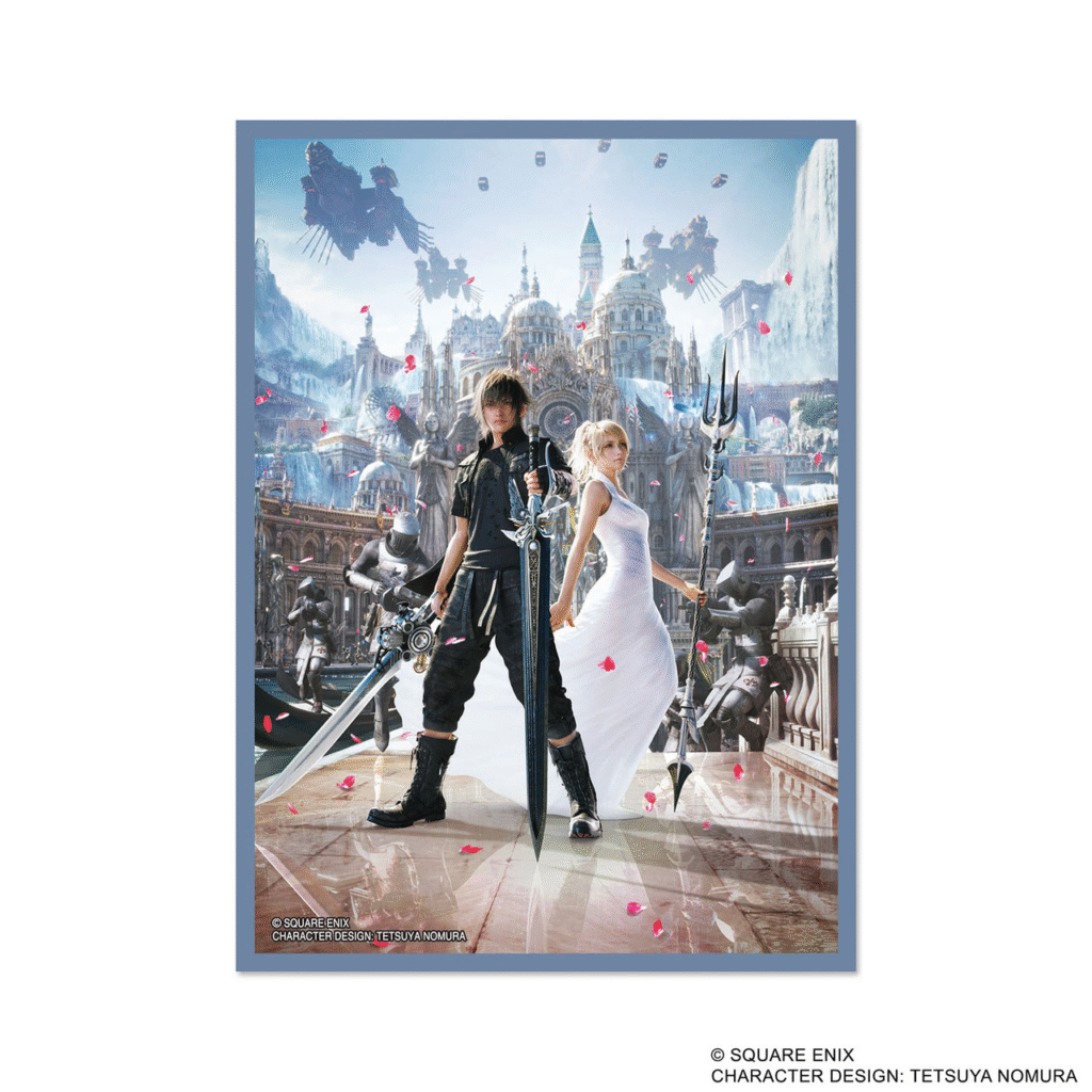 Card Sleeves: Final Fantasy XV – Noctis – Metagame TCG