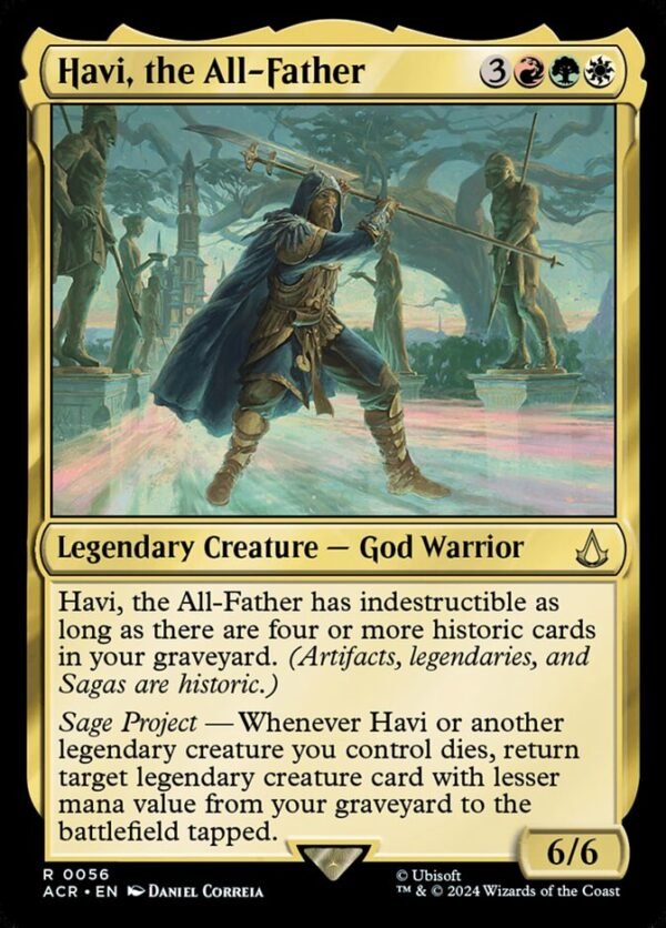 Havi, the All-Father – Metagame TCG