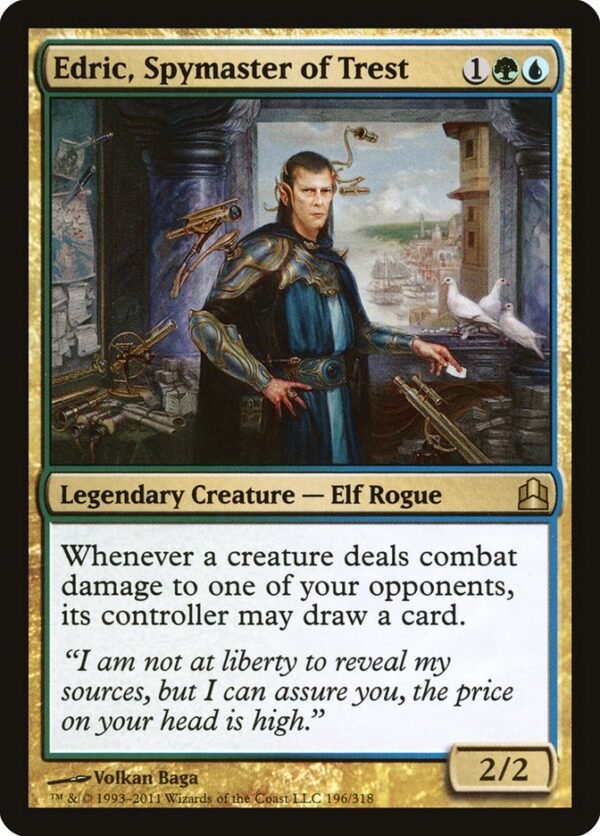 Edric, Spymaster of Trest – Metagame TCG