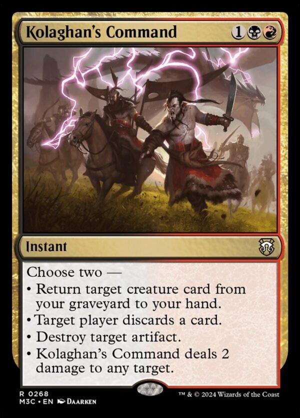 Kolaghan’s Command – Metagame TCG