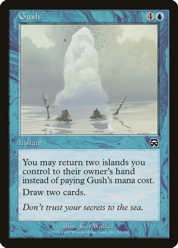 Gush (Retro Frame) – Metagame TCG