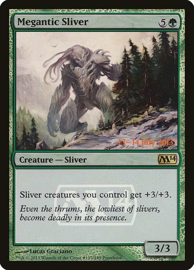 Megantic Sliver (Launch FOIL) – Metagame TCG