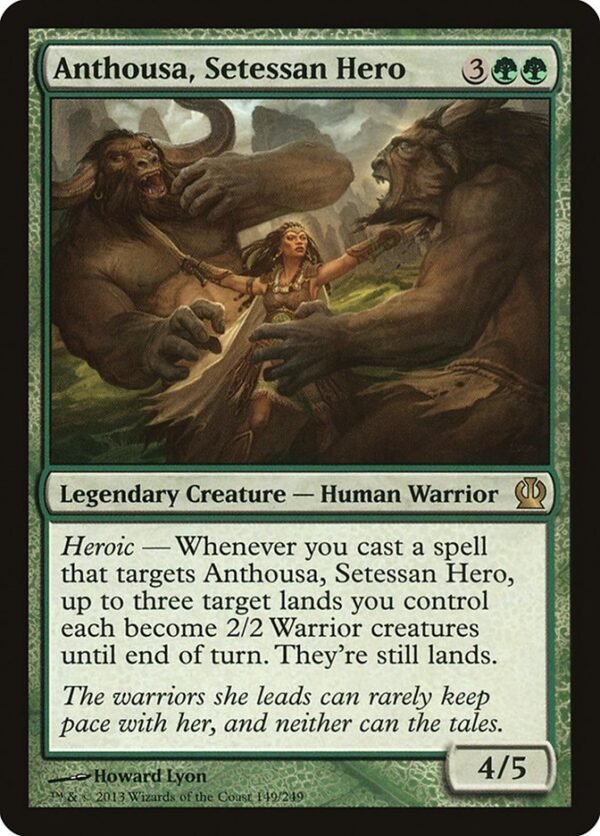 Anthousa, Setessan Hero – Metagame TCG